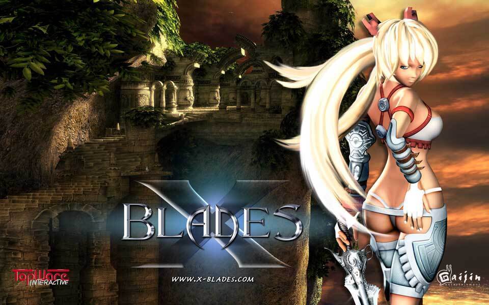 ちょっと気になるゲーム：X-Blades 新しい壁紙が海外オフィシャルサイトで公開(2009/02/03) Xブレード: KEN'S ROOM